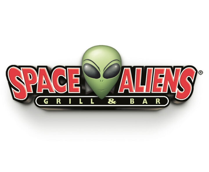 Space Aliens Grill & Bar Logo - Image Printing